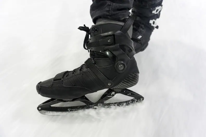 Powerslide - Trident ice blade - schaatsonderstel | Onlineskateshop